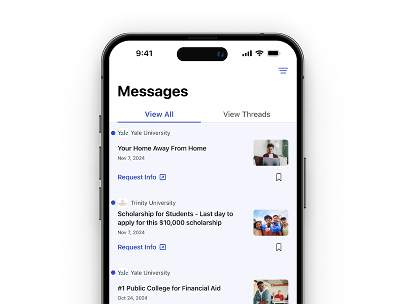 BigFuture School Mobile App – SAT Suite | College Board
